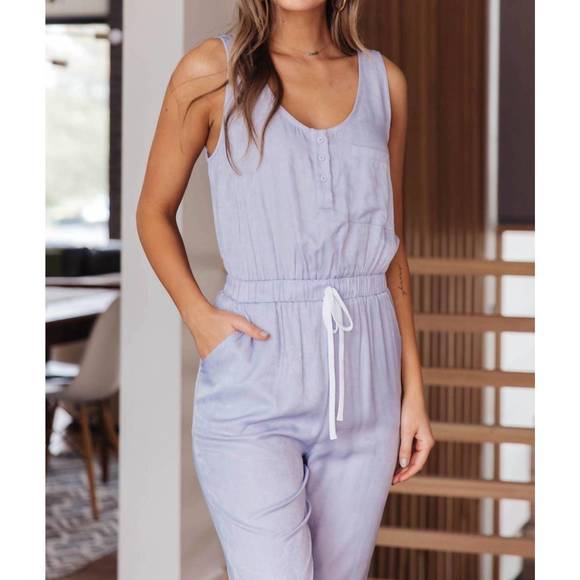 COZY CO. | Pants & Jumpsuits | New Cozy Co One And Done Comfy Jumpsuit ...